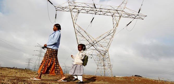 How Electricity Changes Lives: a Rwandan Case Study
