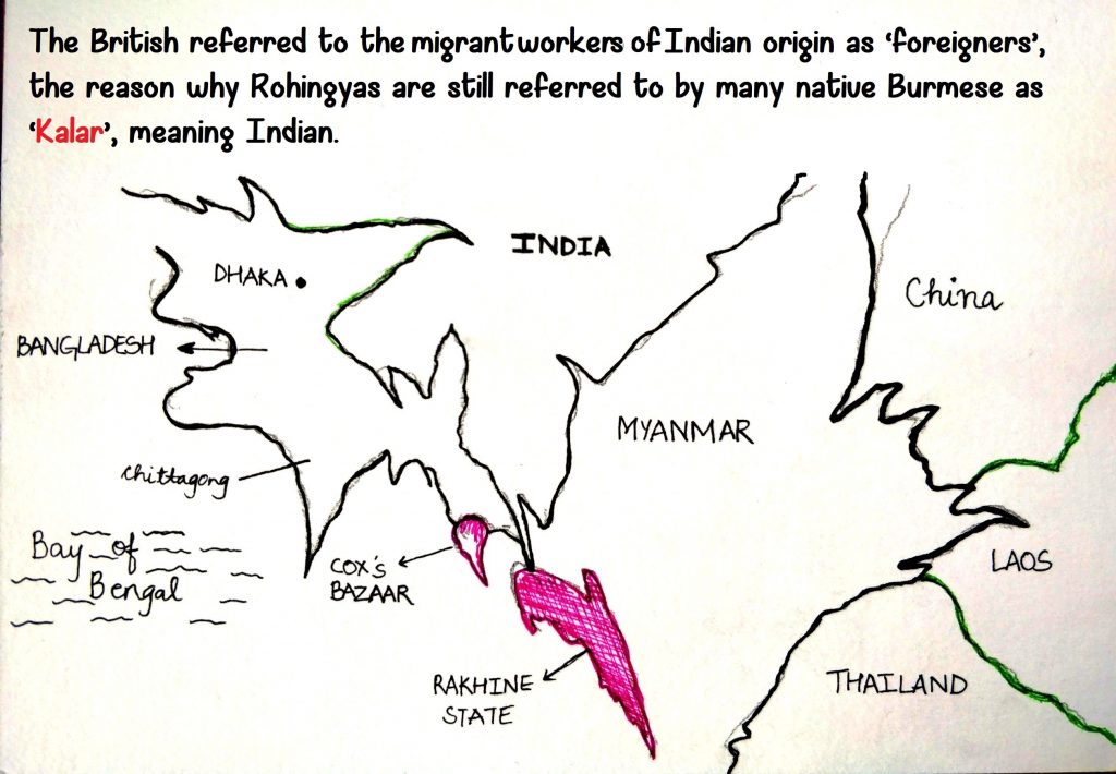An Illustrated History of the Rohingya - The Wire