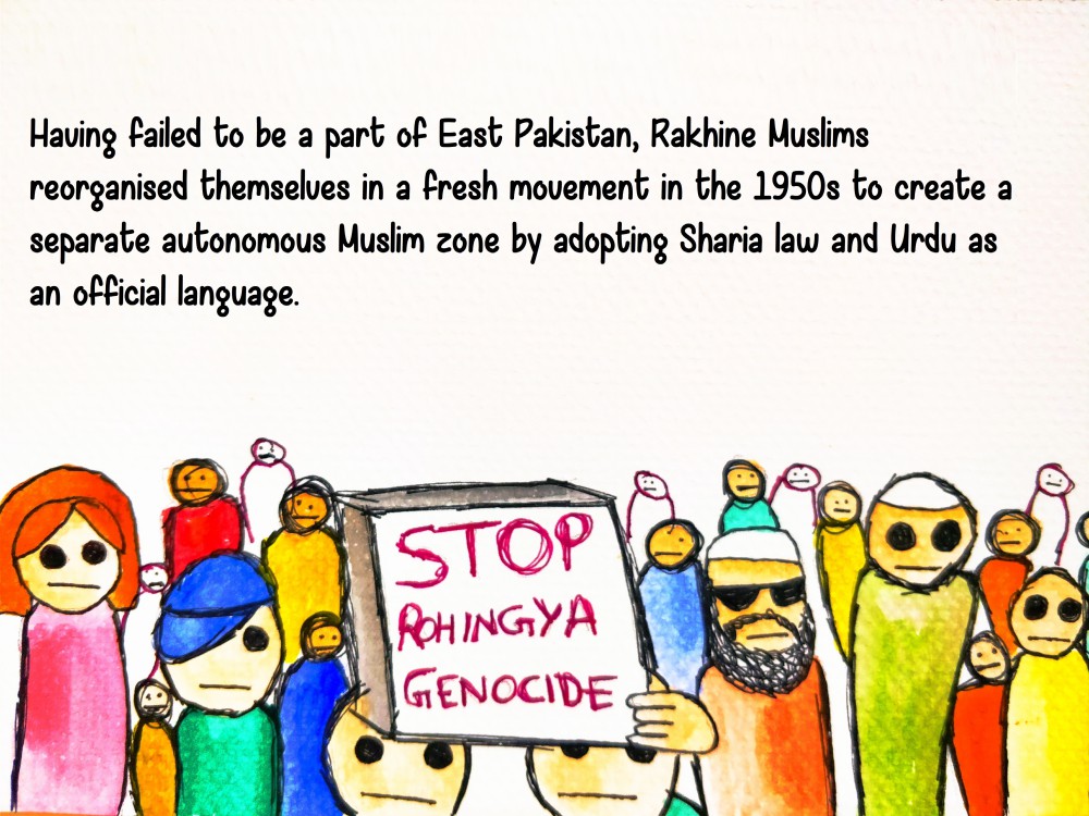 An Illustrated History of the Rohingya