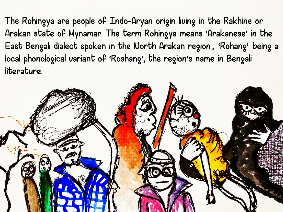 An Illustrated History of the Rohingya