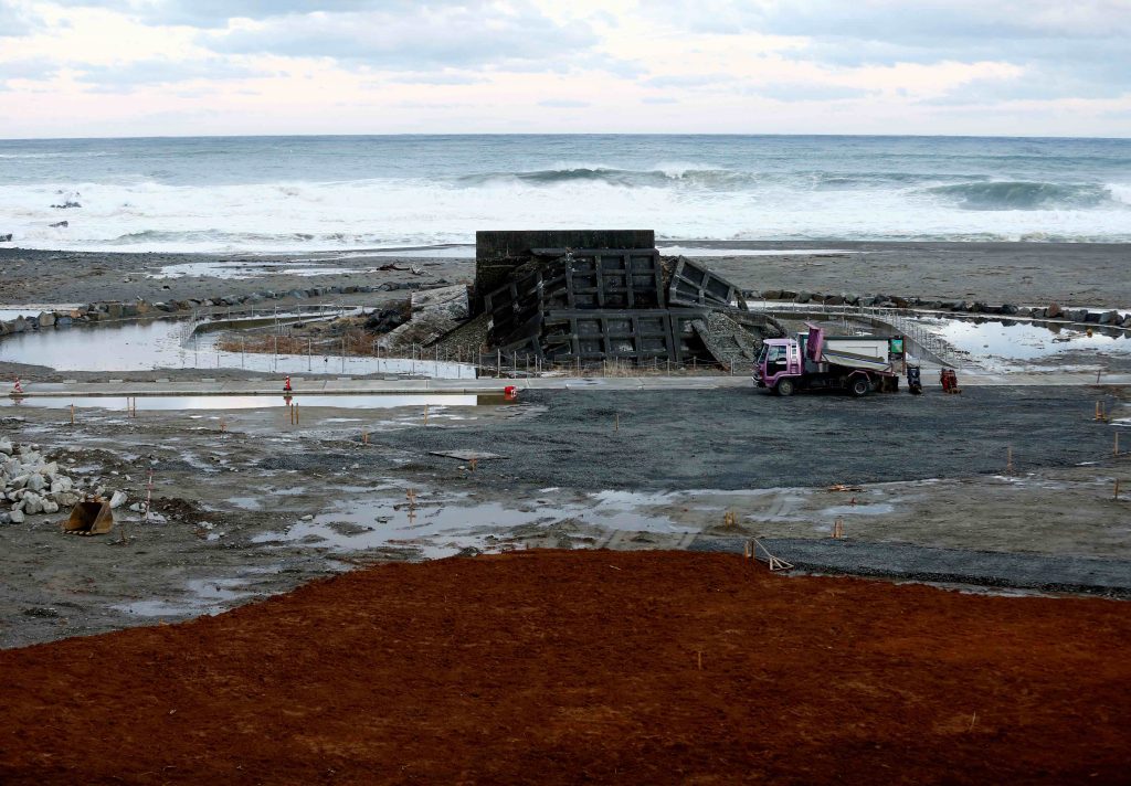 In Photos: Seven Years On, Japanese Live Uneasily With Seawalls Post ...