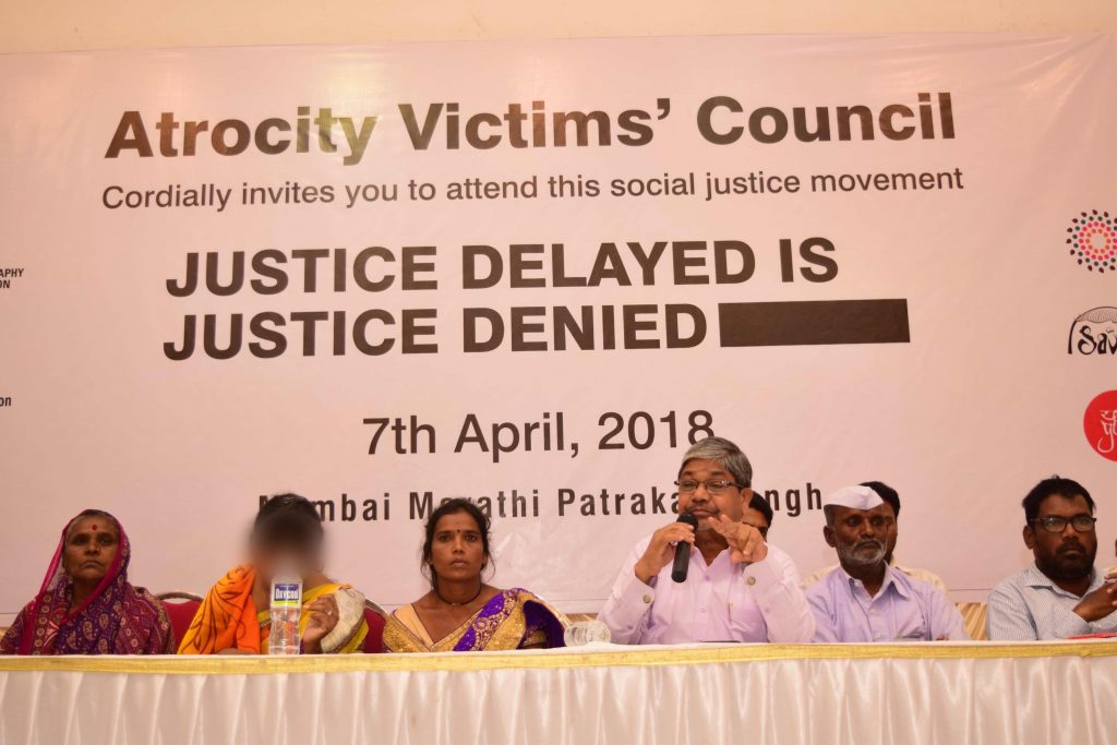 Victims of Caste Atrocities, Families Join to Protest Dilution of SC/ST Act