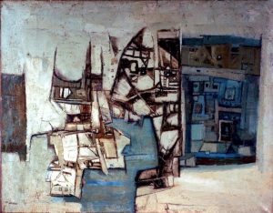 Ram Kumar, the Artist of Deep, Mystical Contemplation