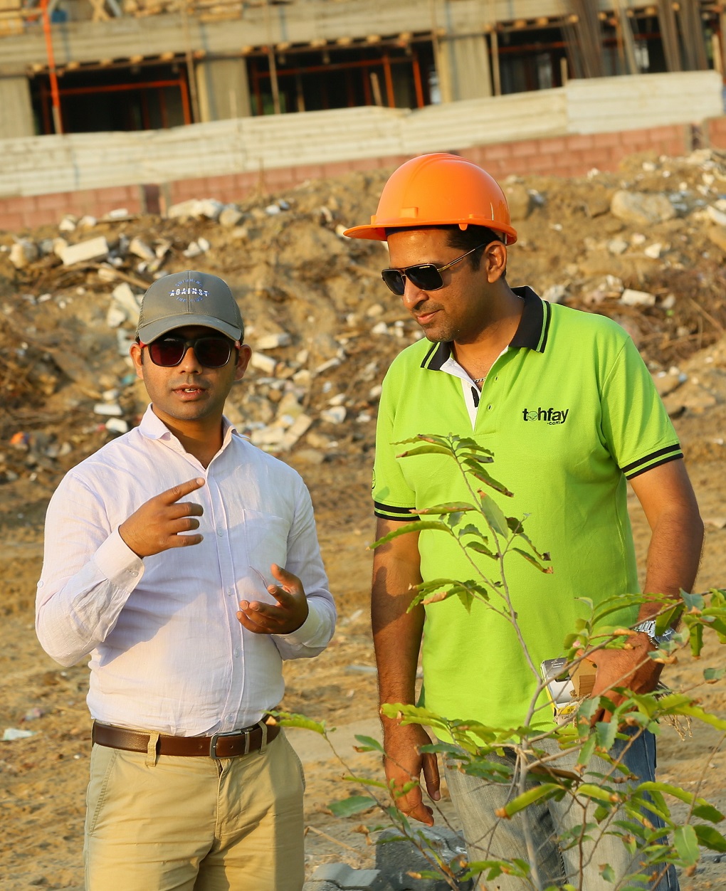 Meet the Man Who Grew a (Small) Forest in the Heart of Karachi – The ...