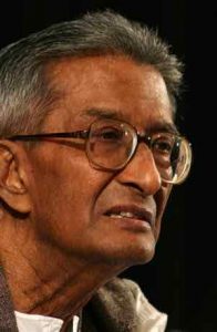 Ashok Mitra: Railing Against the Times, But Very Much a Part of Them