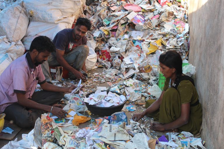 In Bengaluru, Dry Waste Is a Source of Both Livelihood and Civic Woes
