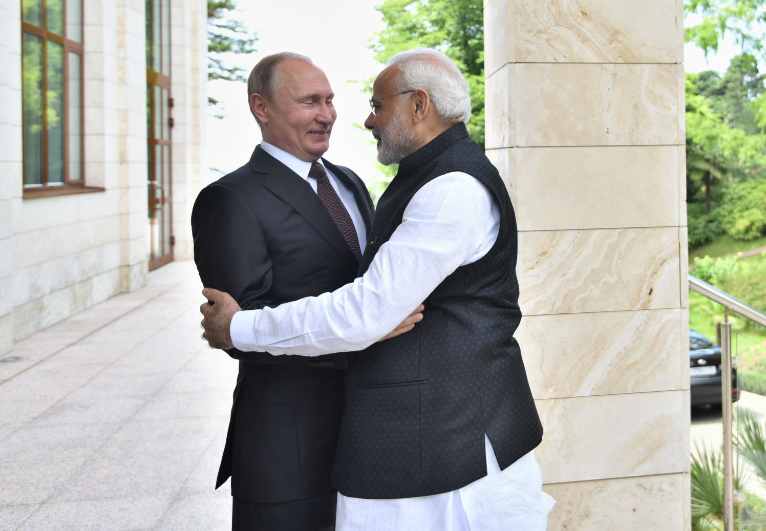 At Sochi, Modi, Putin Hold 'Intense' Talks and Cement 'Special ...