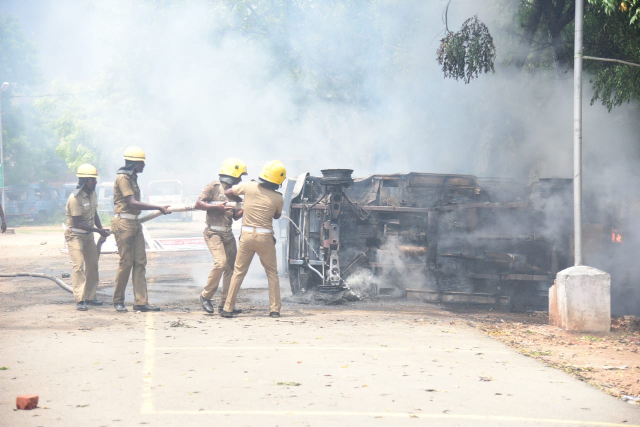 Sterlite Protest: Speculation Rife That Police Firing Was Pre-Planned ...
