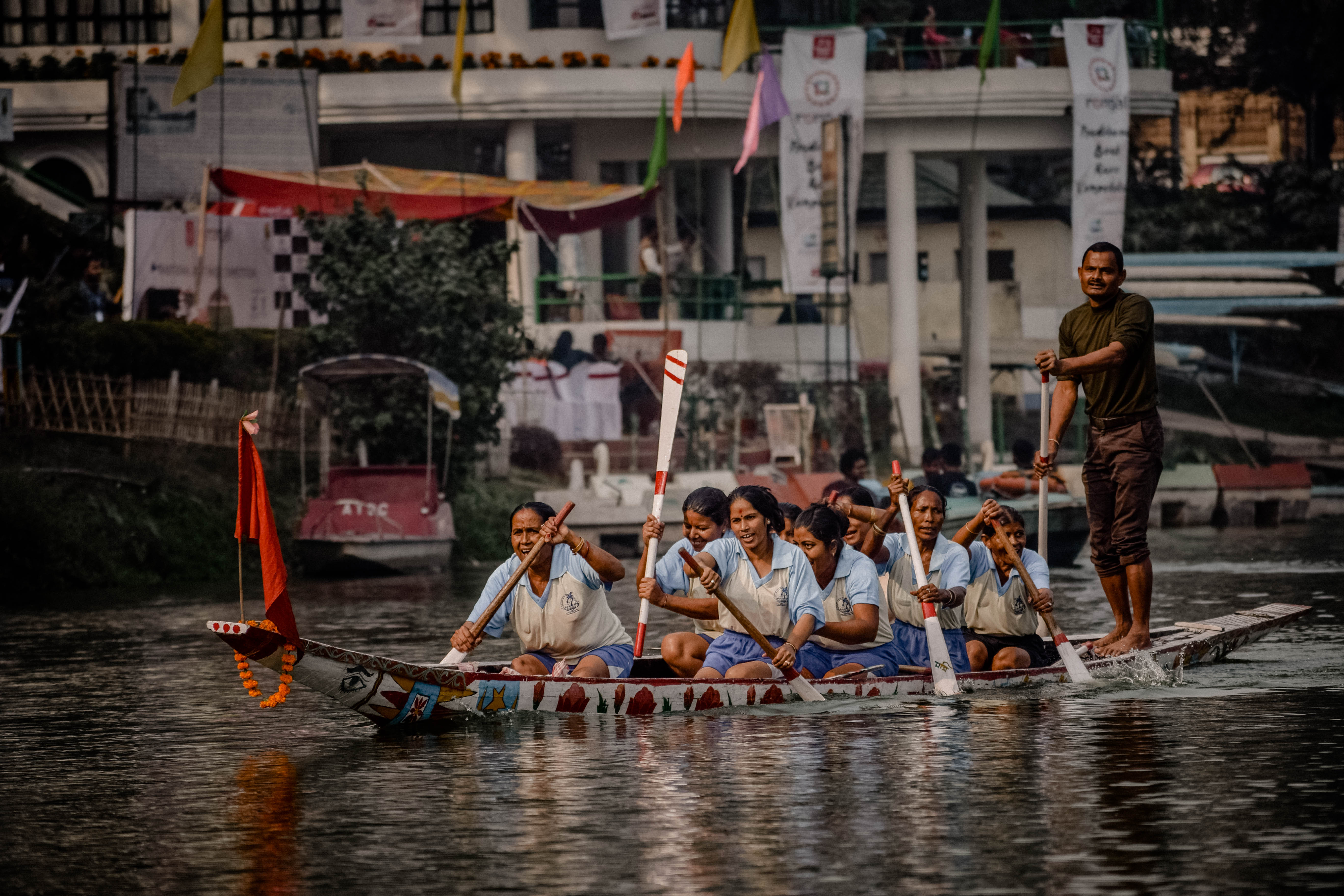 Meet the Man Helping Keep Assam's Traditional Boat Race Alive - The Wire