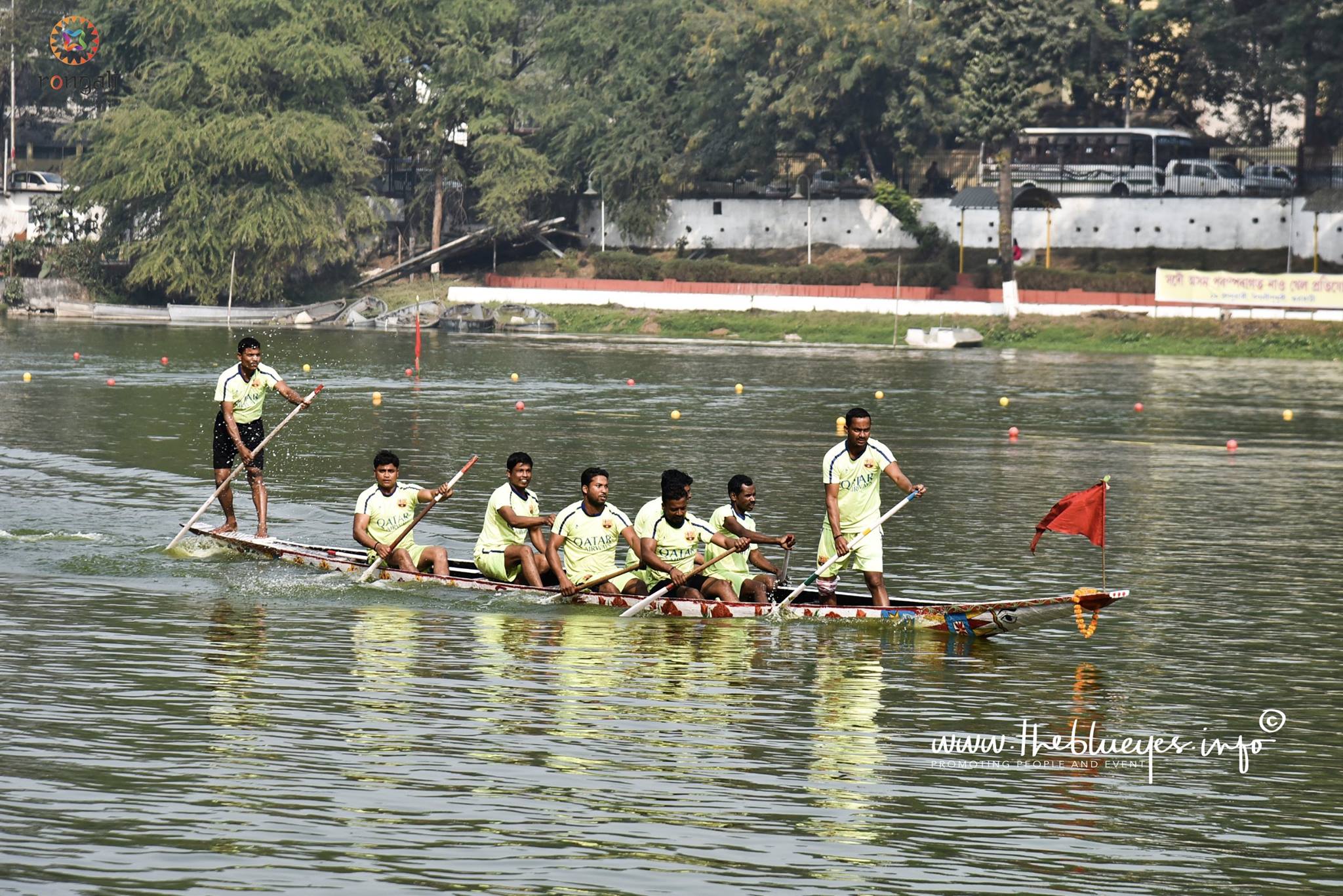 Meet the Man Helping Keep Assam's Traditional Boat Race Alive