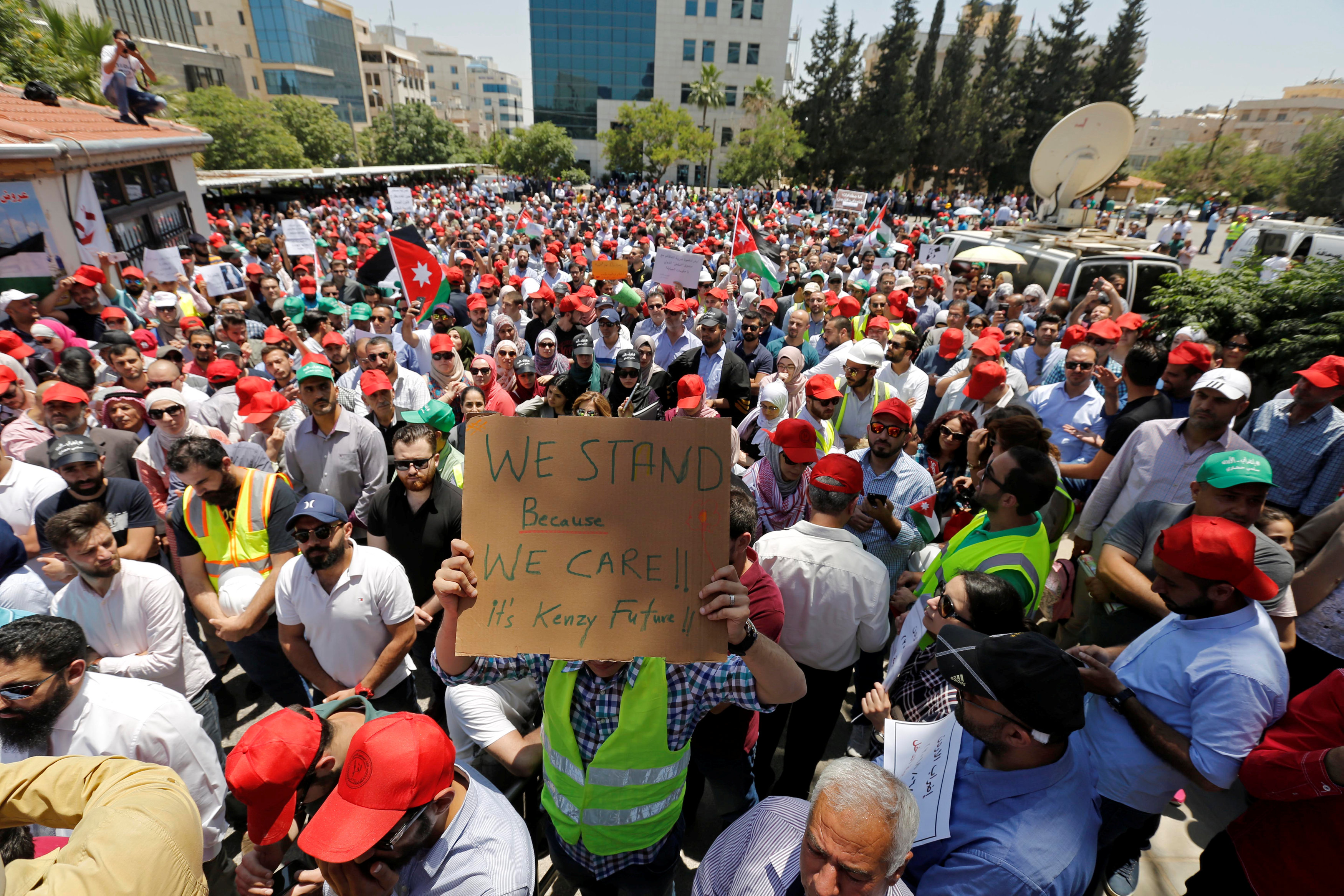 Protests Continue in Jordan Even After Appointment of New PM - The Wire