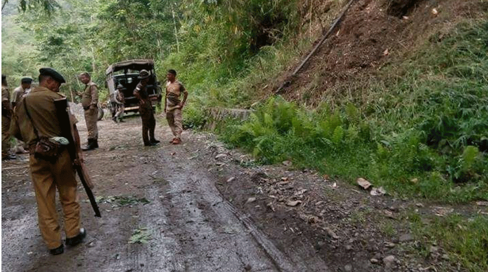 Two Assam Rifles Jawans Killed in Nagaland Attack, Four Injured