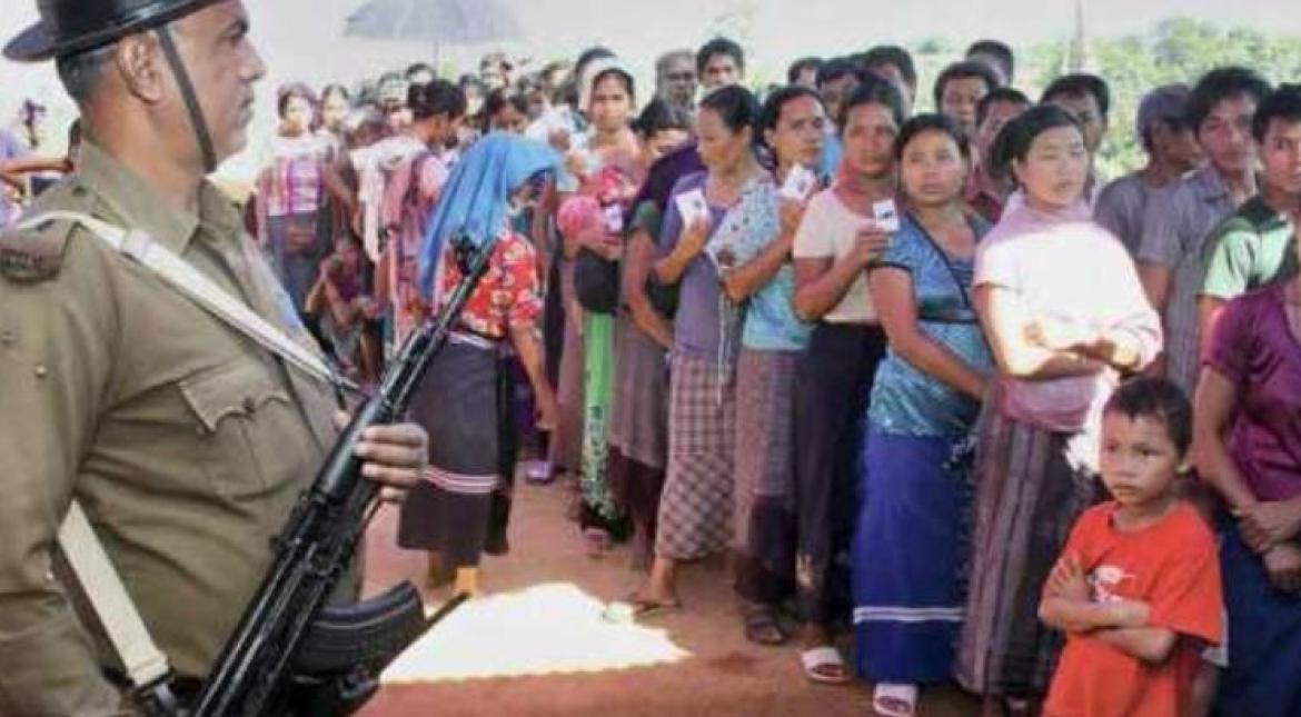 Manipur's Bru Refugees Urge Centre to Resume Allowances - The Wire