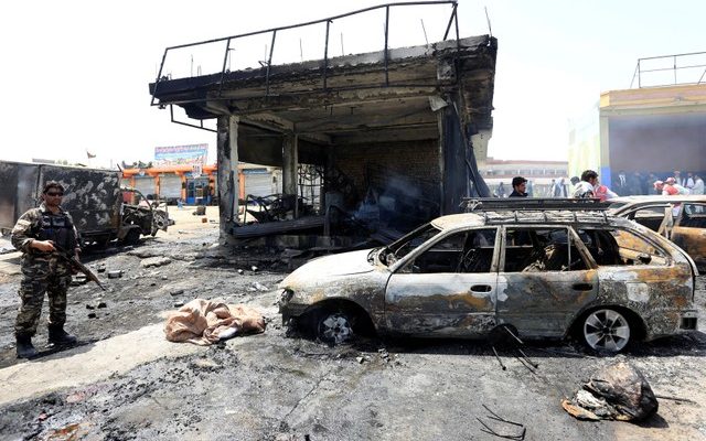 Civilian Deaths In Afghanistan Hit Record High As Isis Attacks Surge