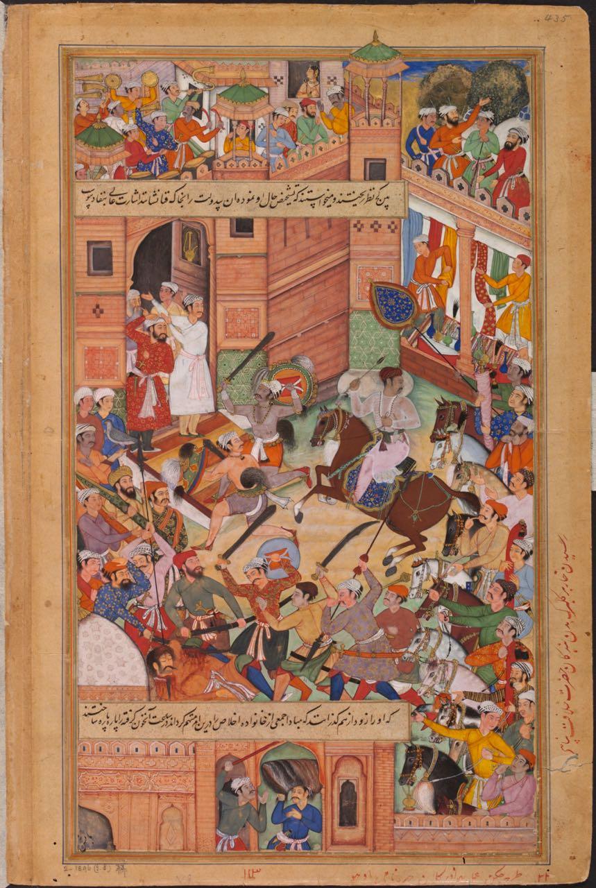 The Woman Whose Downfall Nearly Killed Akbar