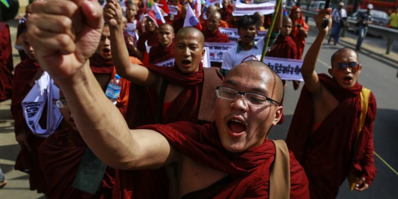 Review: Why Buddhists Are Violent