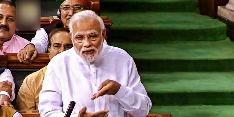 Narendra Modi's Speech in Parliament Made His 2019 Campaign Priorities ...
