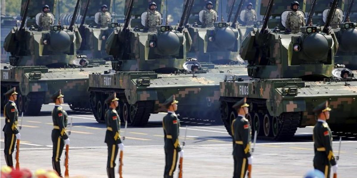 China's People's Liberation Army Begins Major Military Exercises in ...