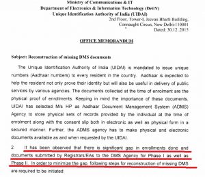 Are People Who Sign up for Aadhaar Actually Who They Say They Are ...