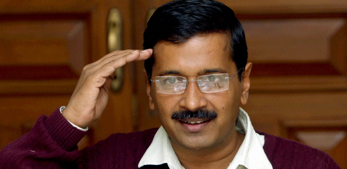BJP Leader Files Complaint Against Kejriwal Over Tweets About Vivek ...