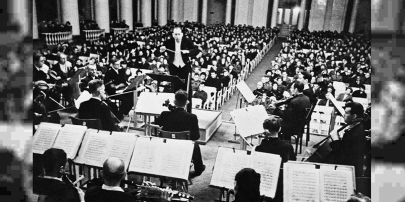 When a Long, Dark Night Lit up with Music: The Story of the Leningrad ...