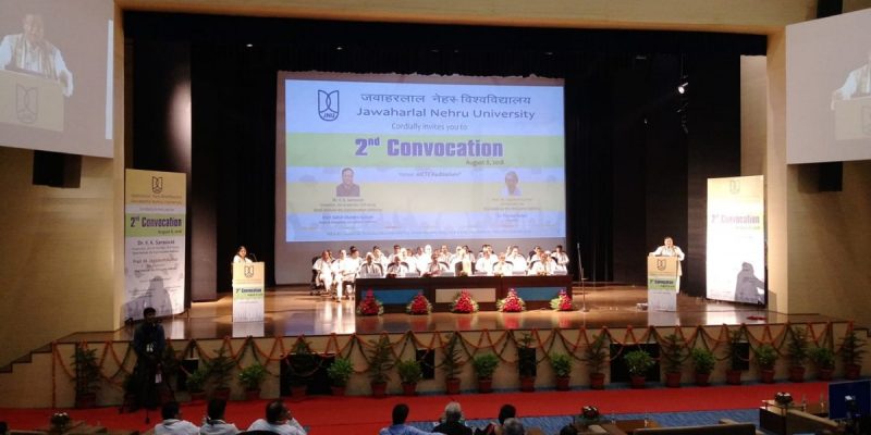 JNU Convocation Was Another Signifier of the University's Systematic Decay