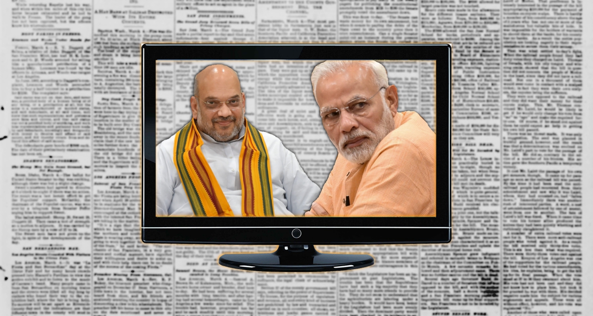 A 200-Member Government Team Is Watching How the Media Covers Modi ...