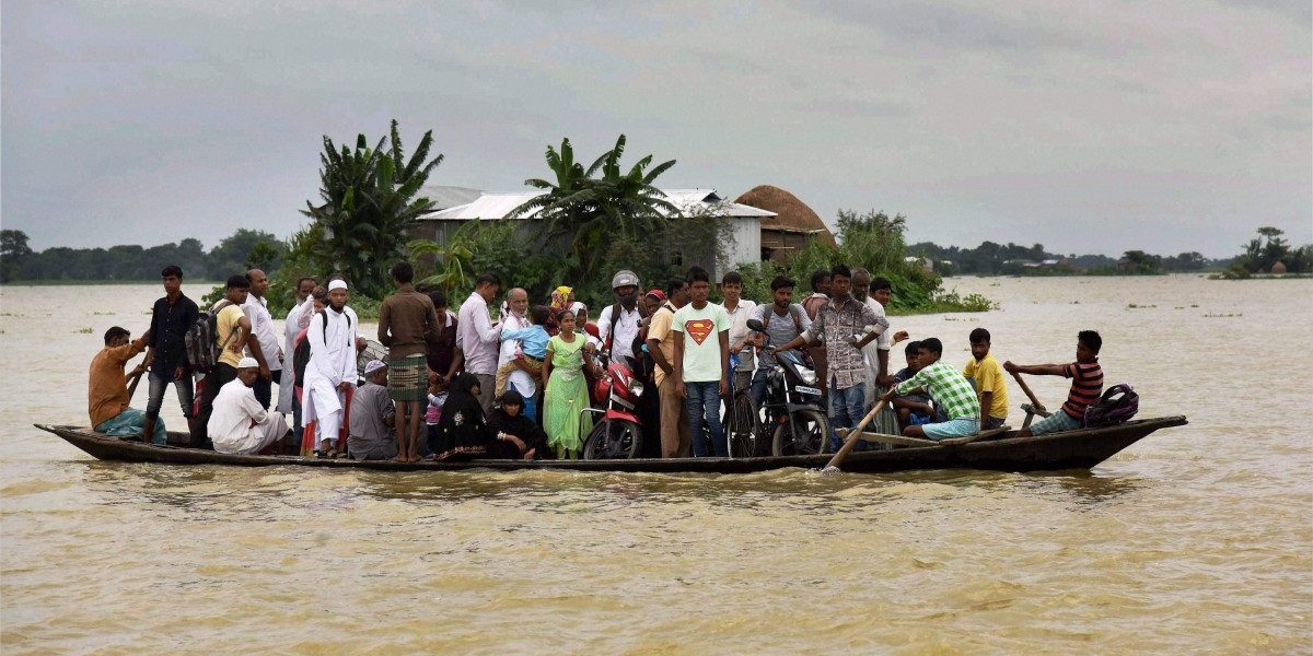 How the Doyang Hydroelectric Project Flooded Assam and Nagaland - The Wire