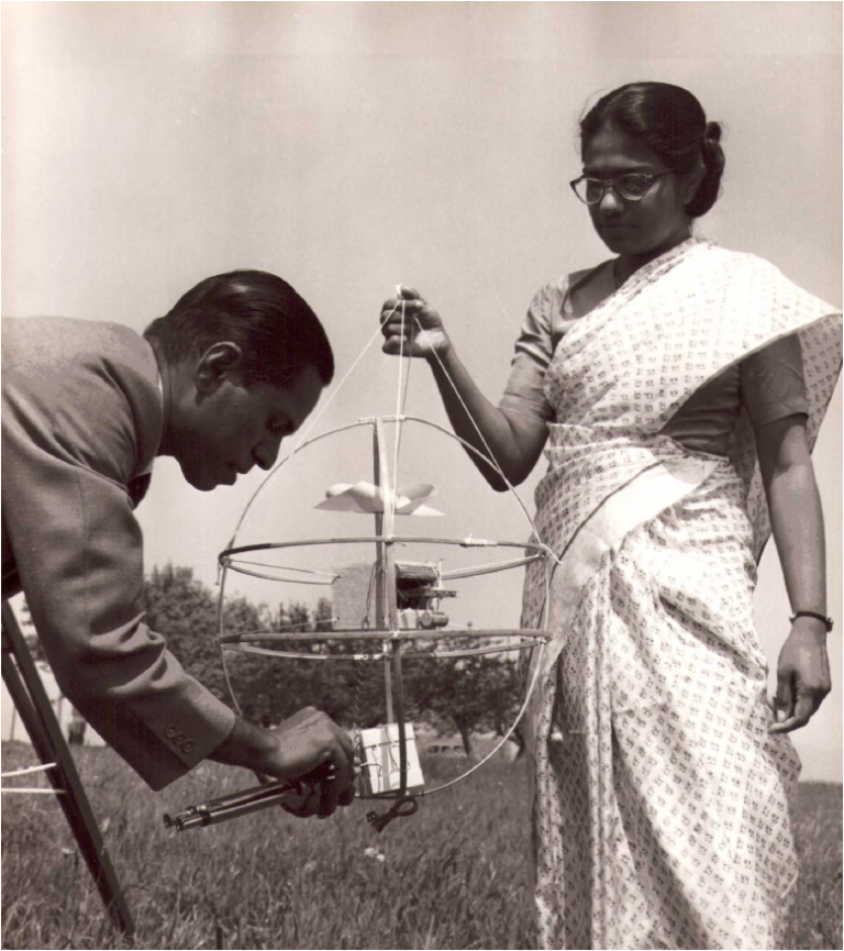 Anna Mani, a Pioneer Who Changed the Way We Gauge Weather – The Wire ...