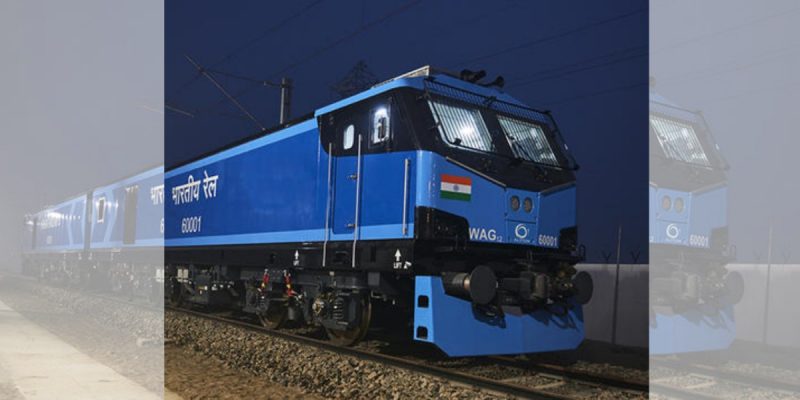 India's First High-Power Electric Loco, Flagged off by Modi in April ...