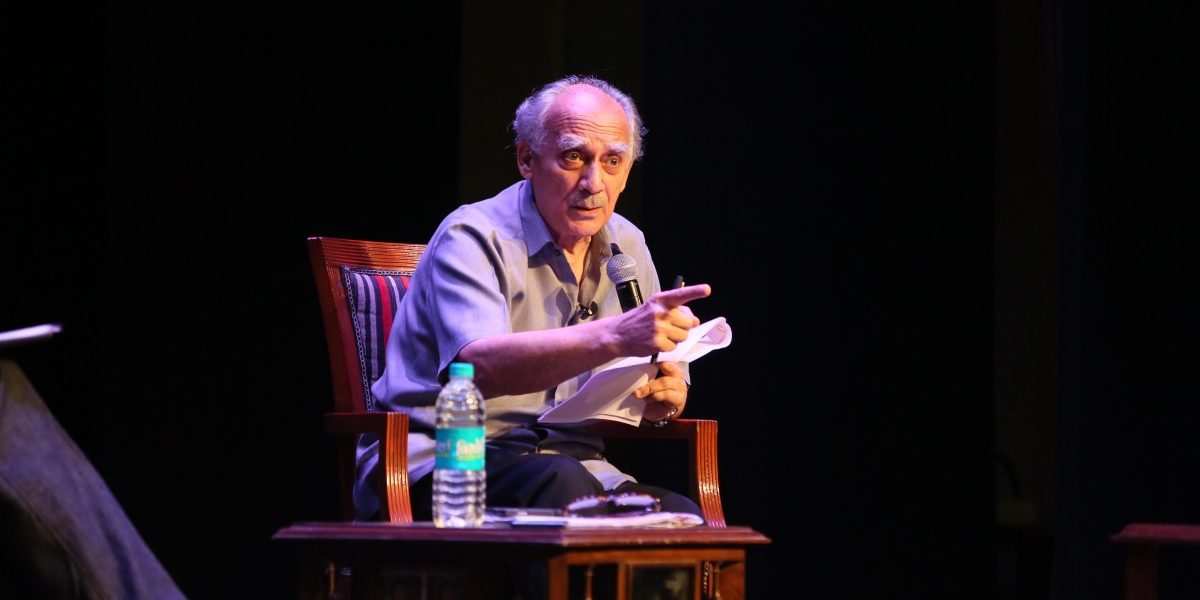 Arun Shourie: ‘2019 Elections the Last Chance for Opposition, for ...