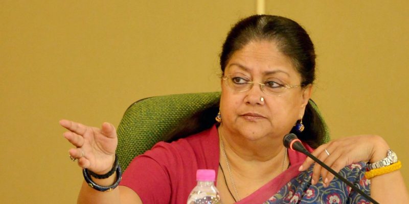 What Brought the Fall of Vasundhara Raje in Rajasthan?