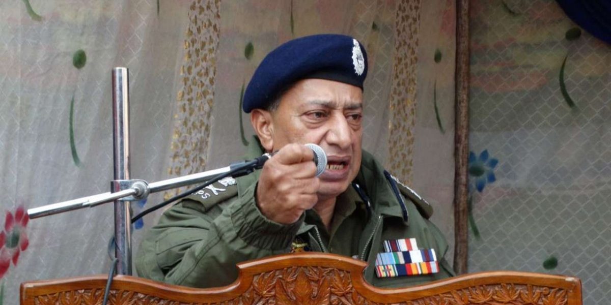 A Week After 'Revenge Abductions', J&K Police Chief S.P. Vaid Removed ...