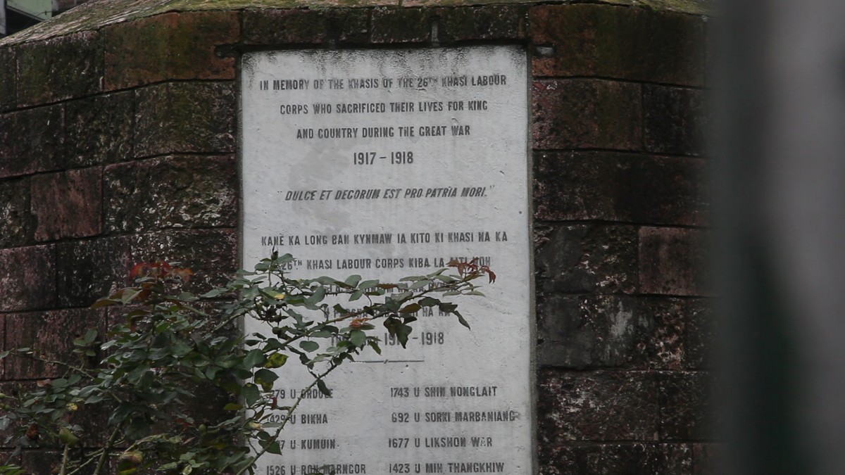 The Forgotten Khasi, Jaintia and Garo War Labourers of World War I
