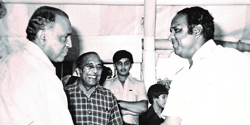 Learning How to Put the Country First – Sharad Pawar on Barrister Rajni ...