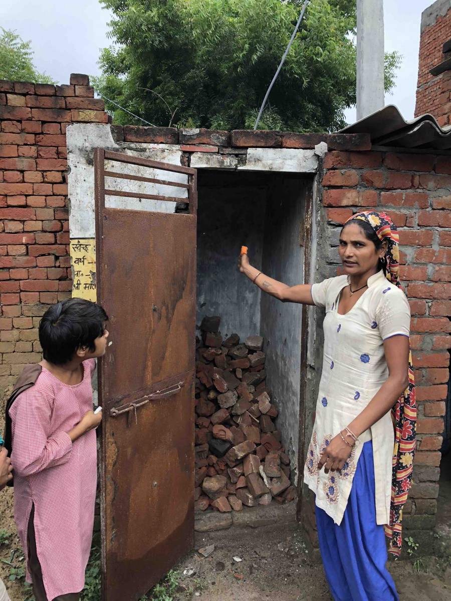 In Several UP Villages, Toilets Exist Only on Paper