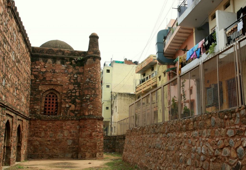 The Strange Tales of the Khirki Mosque