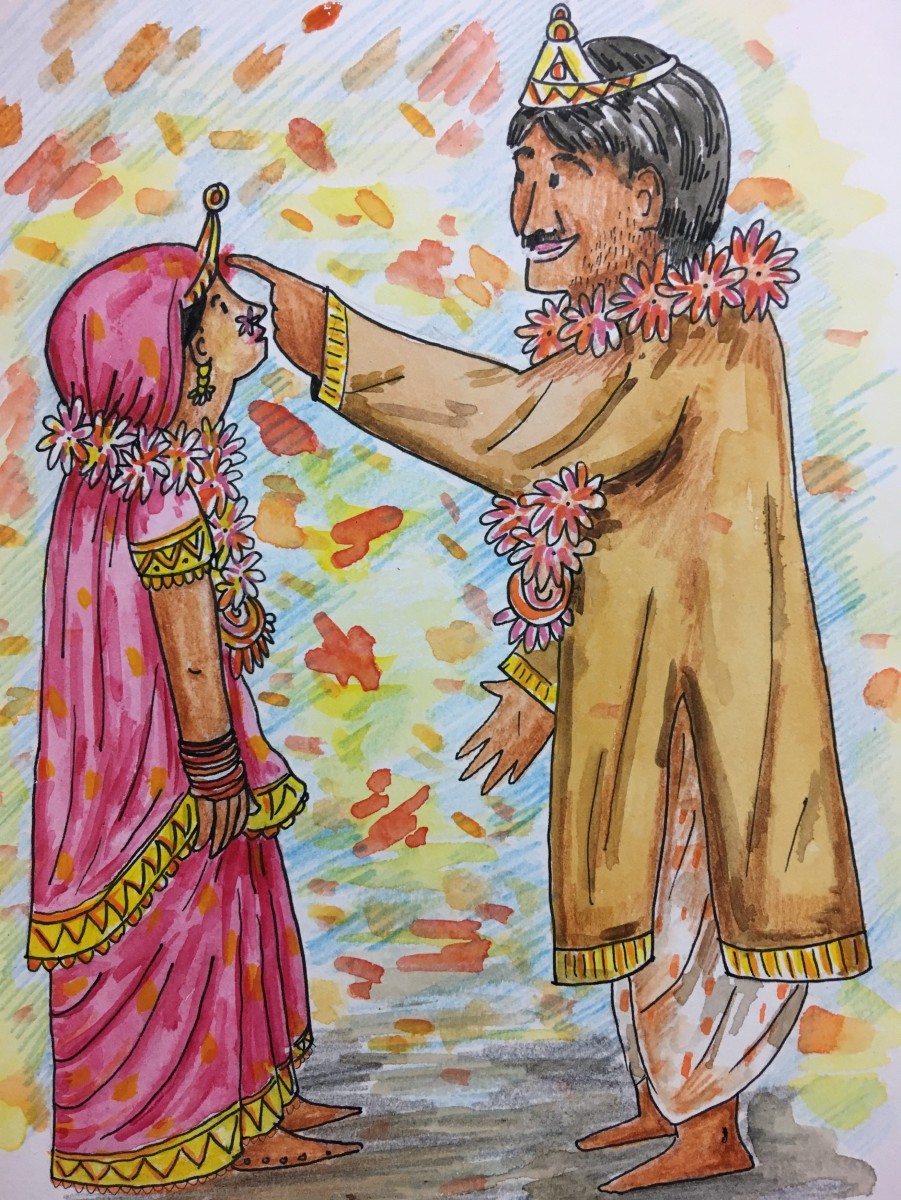 The Unfinished Poem: Memories of a Child Bride