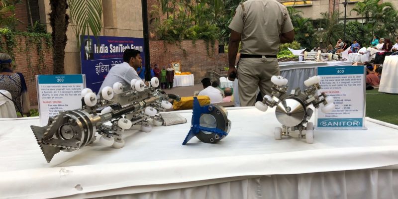 Technological Solutions, Including Robots, Aim to End Manual Scavenging