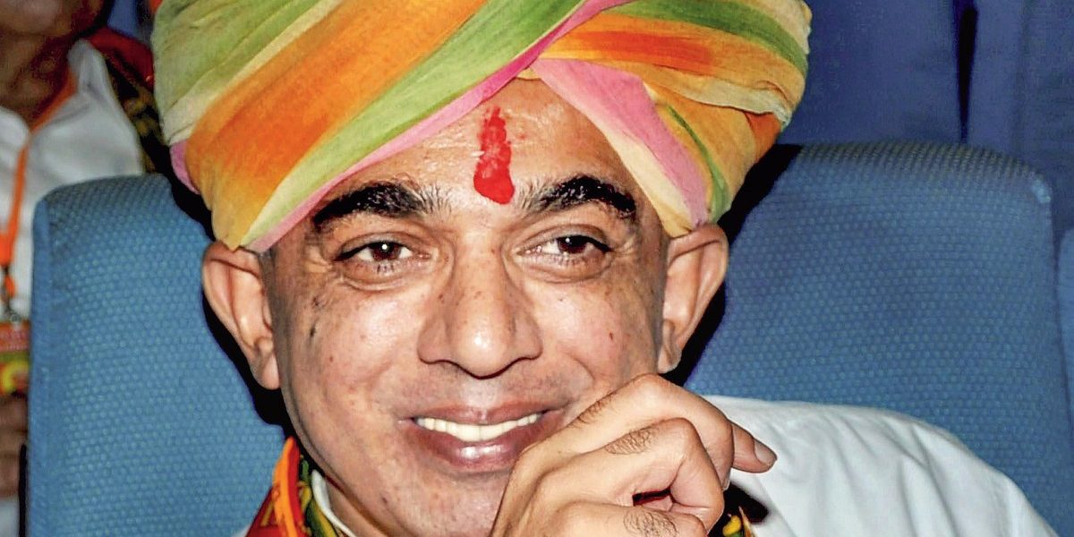 Former BJP MLA Manvendra Singh Joins Congress Ahead of Rajasthan Polls - The Wire