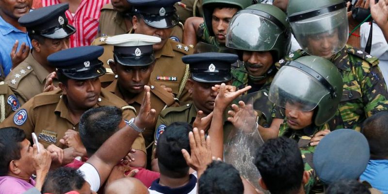 Sri Lankan Students Group Calls Political Coup 'Unconstitutional'
