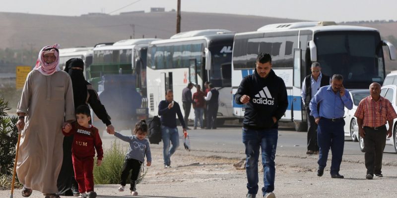 Jordan-Syria Border Crossing Open; Jordanians Visit Damascus for First ...