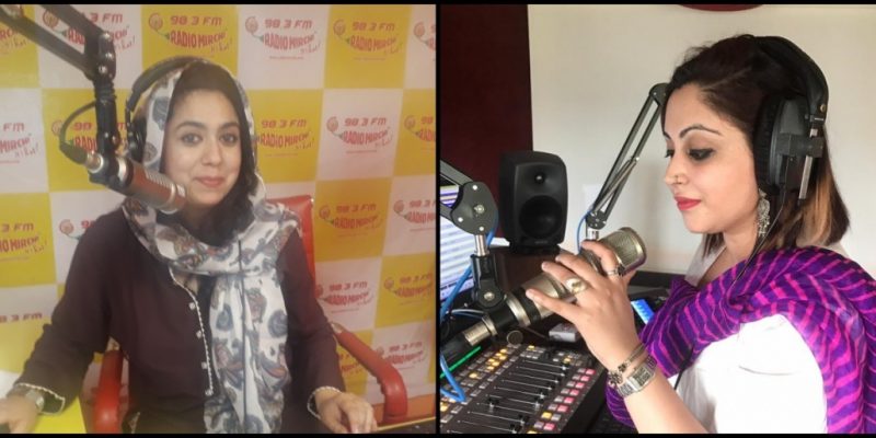 Meet the Female RJs Who Have Become Household Names in Kashmir