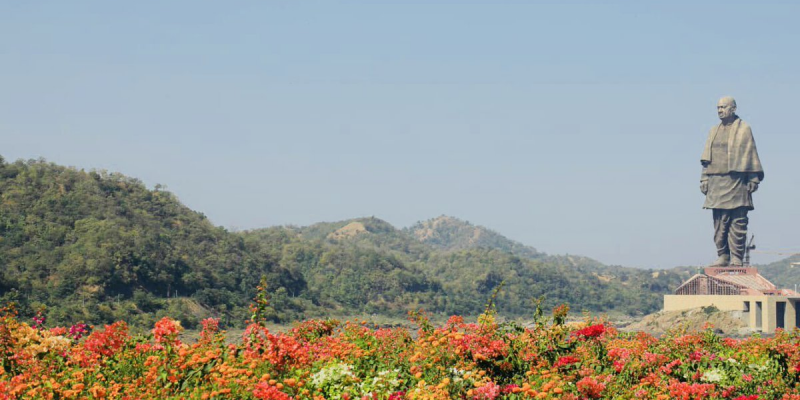 Reconfiguring India's Nationalism, One Grand Statue at a Time