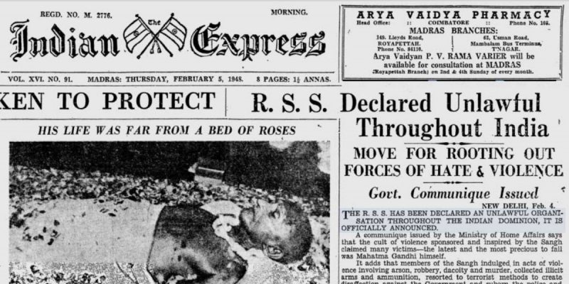 When Sardar Patel Took on the 'Forces of Hate' and Banned the RSS