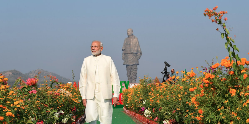 A Statue of Unity in a Nation Increasingly Disunited