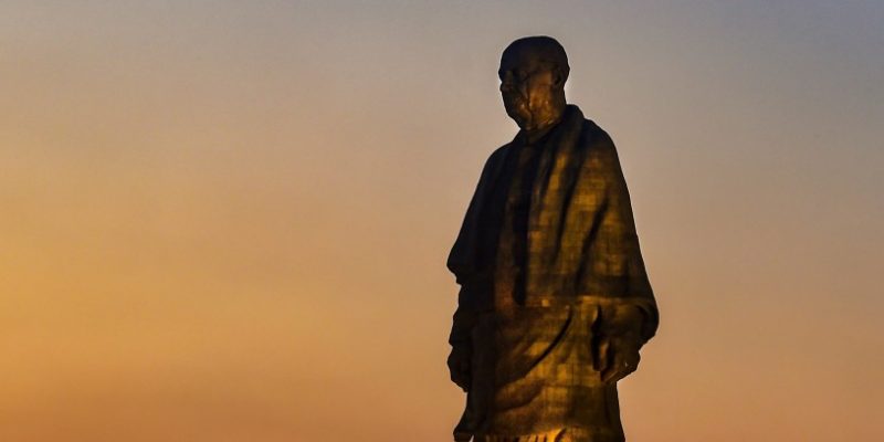 Poem: Statue of Unity [Thus Spake Sardar Patel]