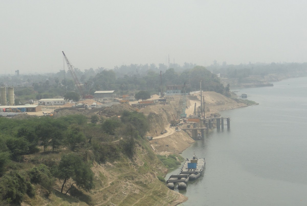 Modi's Waterway Project in Varanasi May Only Do More Damage to the Ganga