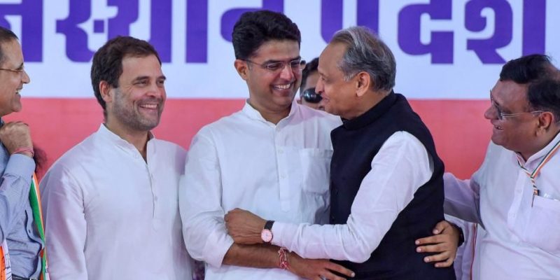 Congress's First List for Rajasthan Polls a Mix of Seasoned and New ...