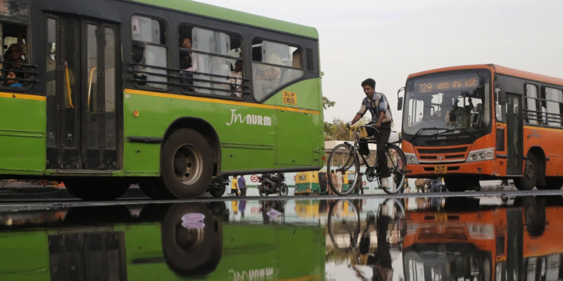 A Focus on Public Transport is the Solution to Delhi's Air Pollution Woes